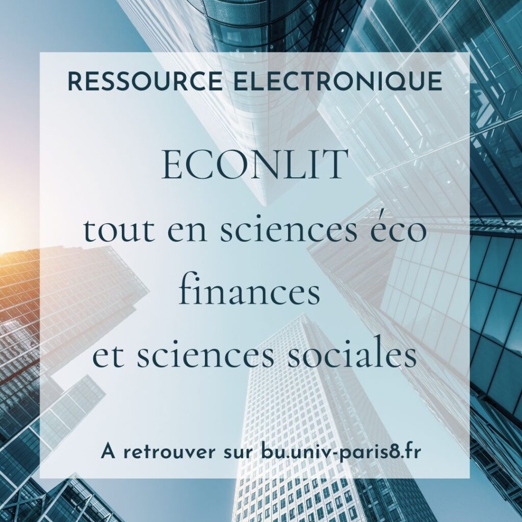 Économie & gestion - BU Paris8